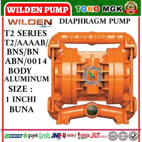 Jual WILDEN PUMP T2/AAAAB/BNS/BN/ABN/0014 BUNA 1" ALUMINIUM DIAPHRAGM ...