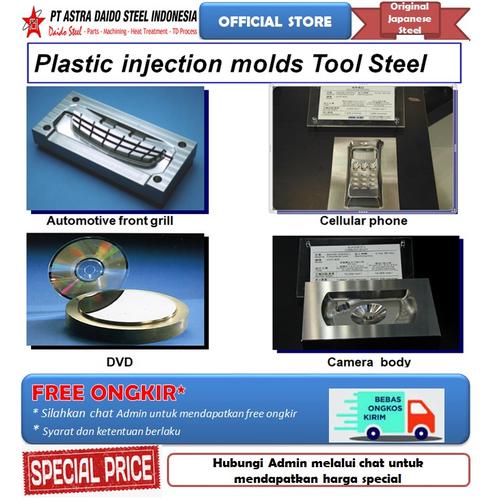 Jual Baja plastic mold daido nak80 - Kab. Bekasi - BAJA ASTRA DAIDO ...