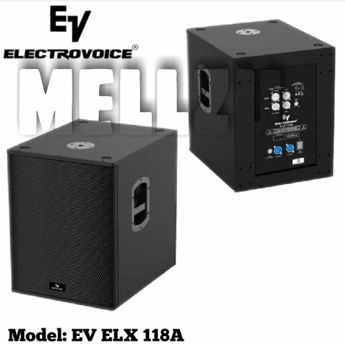 Jual Subwoofer Aktif Electro Voice EV ELX 118A Original 18 inch ...