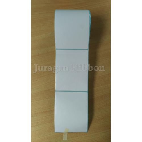 Jual KERTAS STICKER LABEL THERMAL 78 X 100 MM - 1 LINE - DIRECT THERMAL ...