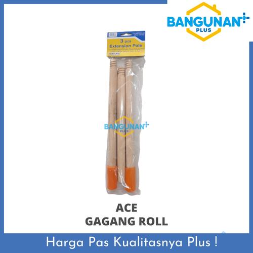 Jual GAGANG ROLL/EXTENSION POLE ACE - 2 BATANG - Kab. Karawang ...