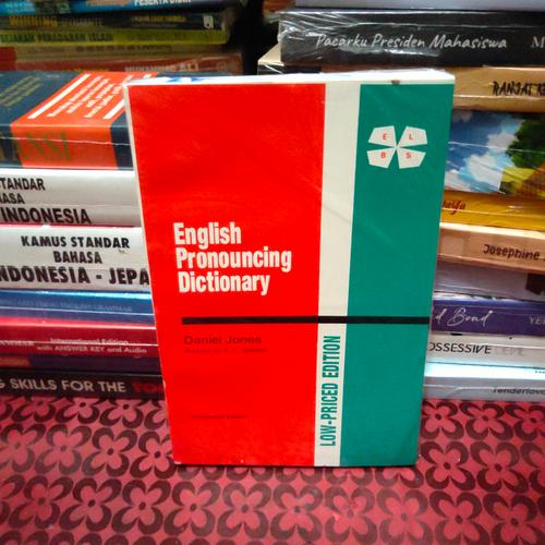 Jual English pronouncing dictionary - Kota Bogor - aplusbookstore ...