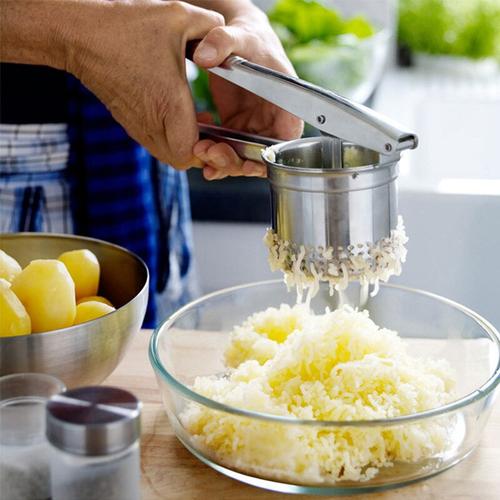 Jual ZORASUN Mashed Potato Maker Alat Tumbuk Parut Kentang Wortel ...