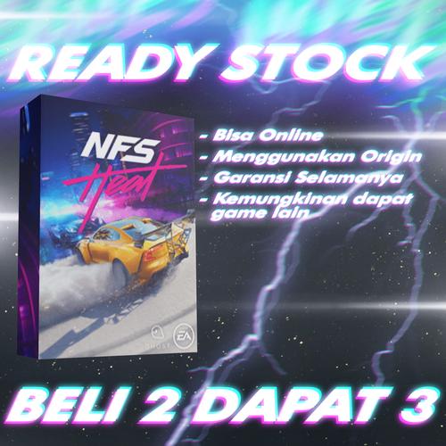 Jual NEED FOR SPEED HEAT - NFS HEAT DELUXE PC ORIGINAL PC - OFFLINE ...