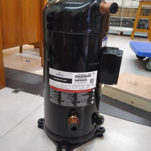 Jual Kompresor/Compressor Copeland Scroll ZP103KCE-TFD-422 Model Tandem ...