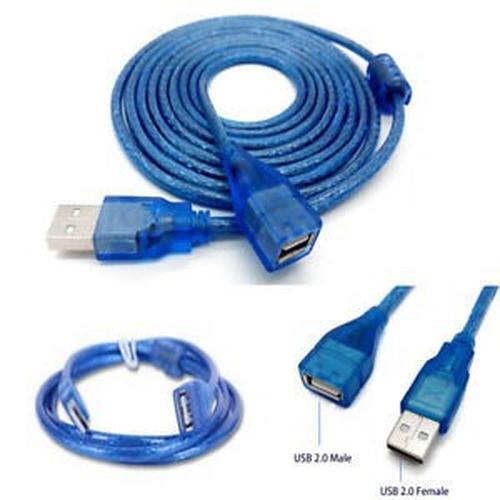 Jual Kabel Extension Usb 2.0 Male To Female 10meter/ Cabel Usb 2.0 M-F ...