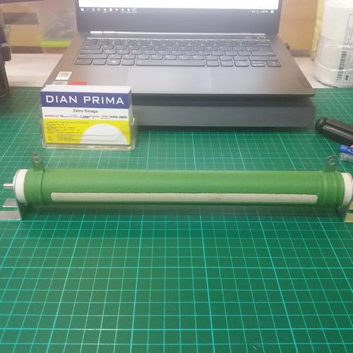 Jual Tahanan Bambu Resistor Geser 0 - 1 K Ohm 200 Watt 3cm x 27cm ...