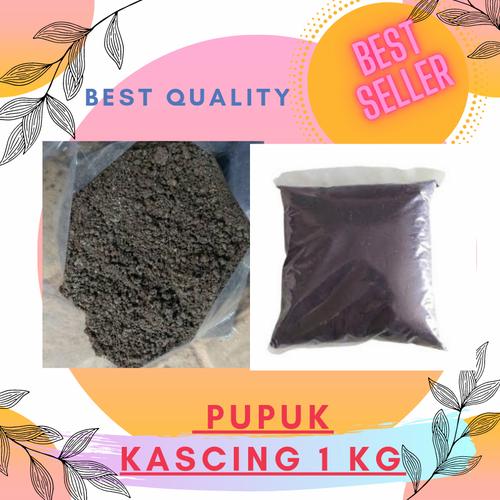 Jual pupuk kascing 1 kg media budidaya Cacing tanah - Kota Tangerang ...