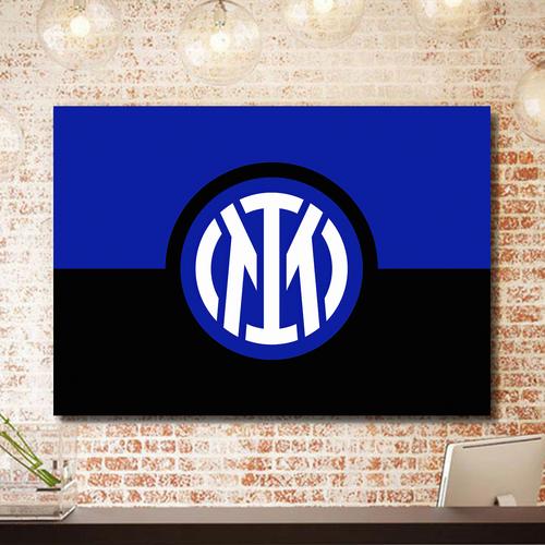 Jual INTER Poster Bola frame A3+(31x46cm) New Logo 2021 - Kab. Banyumas ...