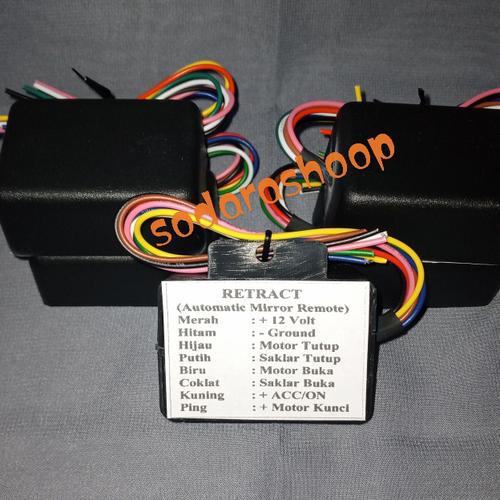 Jual MODUL AUTO RETRACT LIPAT SPION BAGUS BERKUALITAS - Jakarta Pusat ...