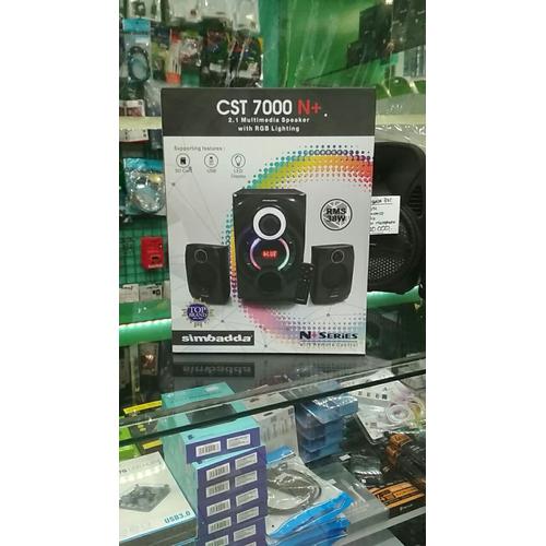 Jual Speaker Simbadda CST 7000N+ / Fm Radio / Bluetooth - Kota Bandung ...