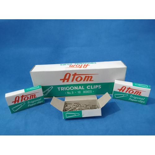 Jual PAPER CLIPS ATOM NO.3 UKURAN KECIL - Kota Medan - Jolin-store ...