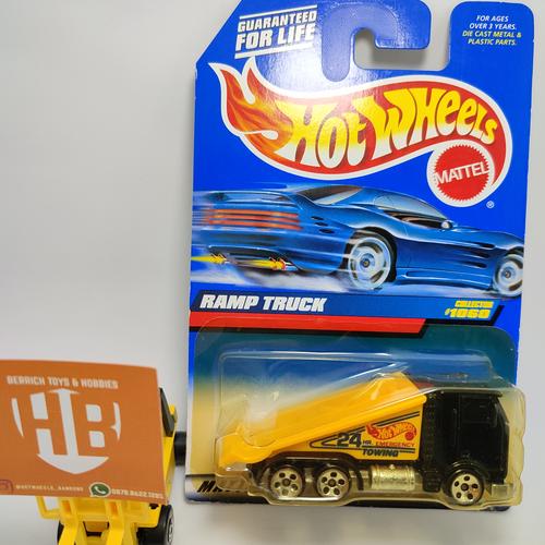 Jual Hot Wheels RAMP TRUCK BLACK COLLECTOR NO. 1060 - Kota Bandung ...