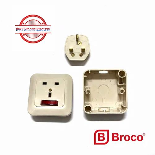 Jual Broco Galleo AC Set Komplit Cream OB / Outbow / Air Conditioner ...