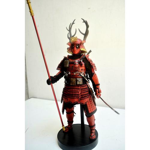 Jual JASA CUSTOM REPAINT DEADPOOL SAMURAI 1/6 SCALE COOMODEL BY FAST ...