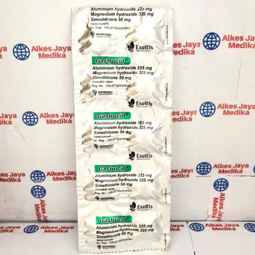 Jual Gastrucid Tablet (obat maag) - Kota Tangerang - alkes jaya medika ...