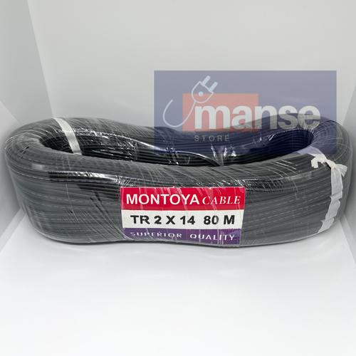 Jual Kabel 2x14 Double Serabut TR 2x14 Hitam Hitam 80m - Jakarta Barat ...