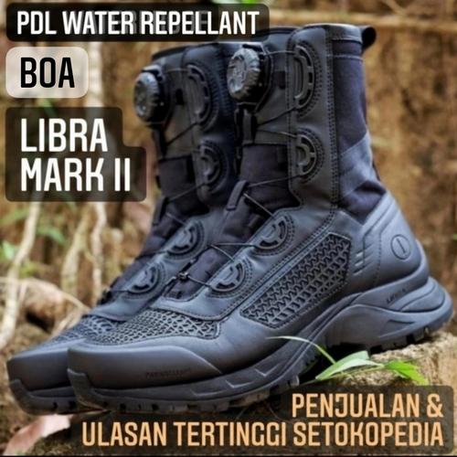 Jual parabellum libra BOA sepatu GUNUNG TACTICAL PDL TNI POLRI ...