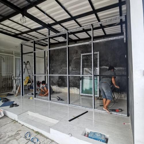 Jual partisi kusen alumunium 3" forta - Kota Bogor - Akbar Azka ...
