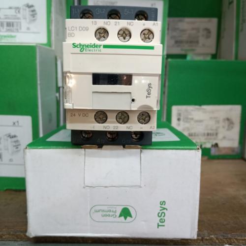 Jual KONTAKTOR SCHNEIDER LC1D09BD 24V DC - Jakarta Pusat - GLOBE JAYA ...