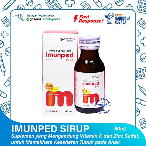 Jual IMUNPED SIRUP 60 ML - Kota Palembang - APOTEK MANGGALA HUSADA ...