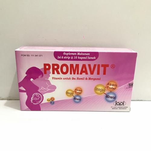 Jual PROMAVIT KAPSUL Muiltivitamin untuk memenuhi kebutuhan Ibu Hamil ...