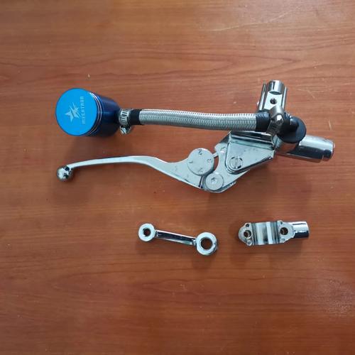 Jual Master Rem motor Depan Tabung CNC Merek Megatron - gold - Jakarta ...