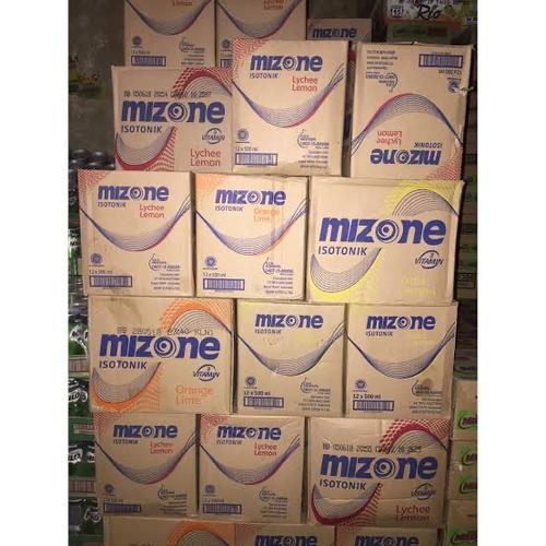 Jual Mizone Minuman Isotonik Dus isi 12 Botol x 500 ml - Lychee Lemon ...