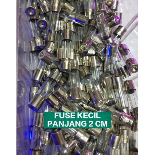 Jual Fuse Kecil Tabung Kaca (2cm) pilih varian - 5A - Kota Pontianak ...