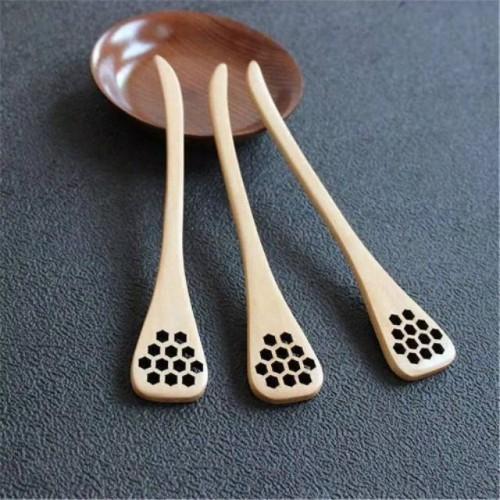 Jual Honey Dipper Sendok Pengaduk Madu Bahan Kayu Pinus - Kota Denpasar ...