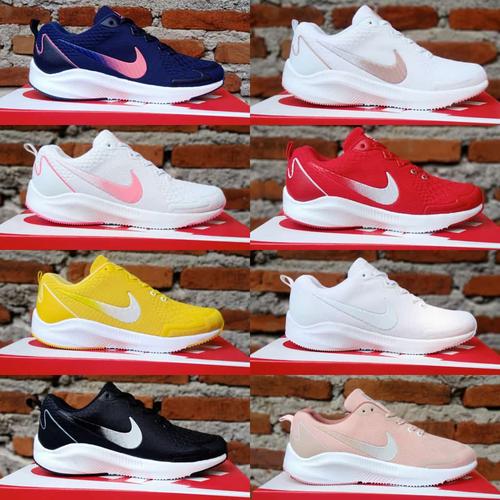 Jual SEPATU SENAM EROBIK WANITA SEPATU OLAHRAGA LARI JOGING SNEAKERS ...