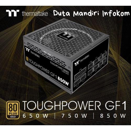 Promo Thermaltake Toughpower GF1 650W 750W 850W - 80+ Plus Gold Full ...