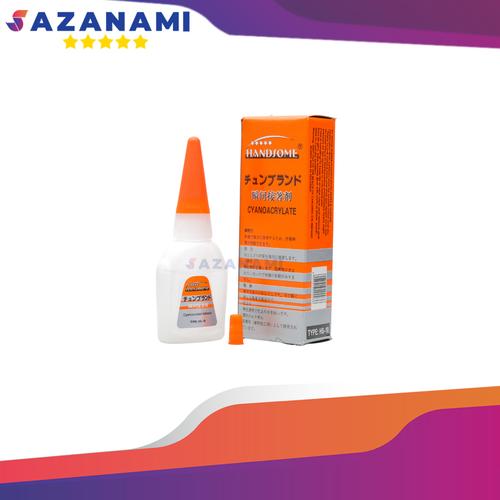 Jual LEM KOREA HANDSOME LEM SERBAGUNA MULTIFUNGSI EPOTEC BESI POWERGLUE ...