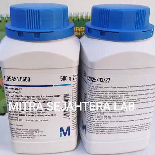 Jual BGLB / BRILA Brilliant Green Bile Lactose Broth MERCK 500gr 105454 ...
