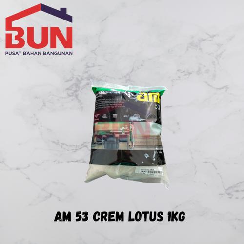 Jual AM 53 Pengisi Nat Keramik Cream Lotus Semen Oker / Nat / Tile ...