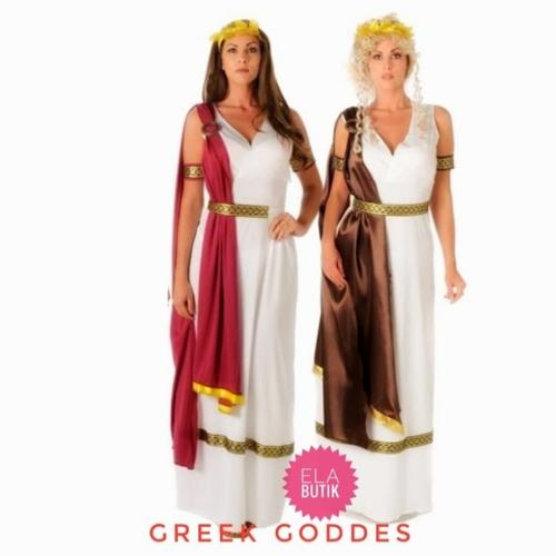 Jual kostum yunani-princess romawi-dewasa- kostum internasional-greek ...