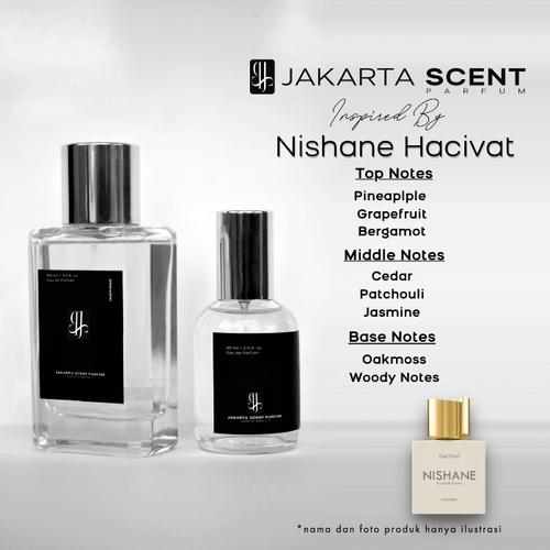 Jual Js Parfum inspired By Nishane Hacivat Extrait de Parfum - 100 ML ...