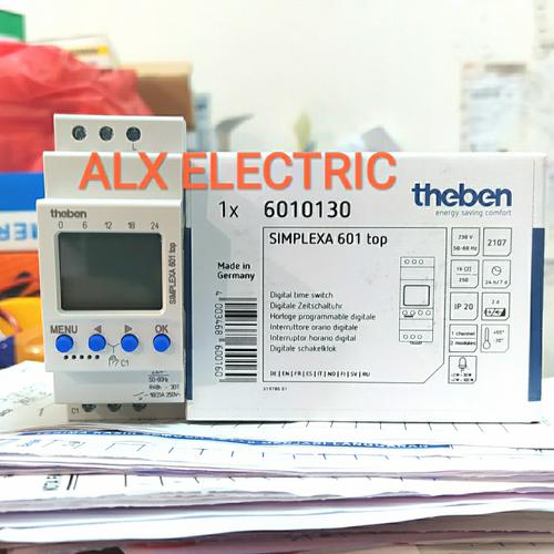 Jual Timer Theben Digital Simplexa 601 original Germany - Jakarta Pusat ...