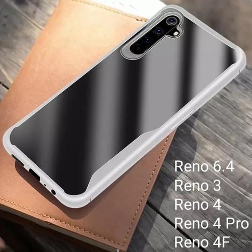 Jual Oppo Reno 4F 4 Pro 3 6.4 Softcase Armor Silicon Focus Case Casing ...