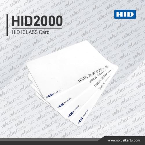 Jual HID iClass Card, HID 2000 - Kab. Tangerang - FOCUS SECURITY STORE ...