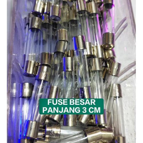 Jual Fuse Besar Tabung Kaca (3cm) pilih varian - 20A - Kota Pontianak ...