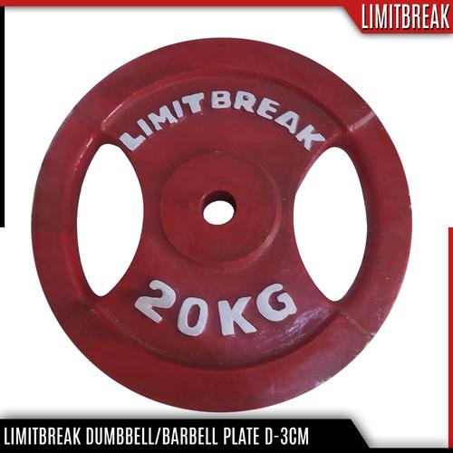 Jual LIMITBREAK DUMBEL DUMBBELL BARBEL PLATE BEBAN 20KG 20 KG - Jakarta ...
