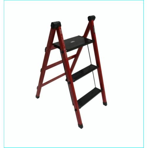 Jual Fixsteps Tangga Aluminium Slim 3 Step - Hitam | Tangga Lipat ...