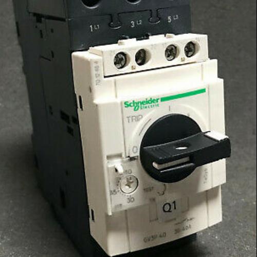 Jual MOTOR CIRCUIT BREAKER SCHNEIDER GV3P40 30-40A - Jakarta Pusat ...