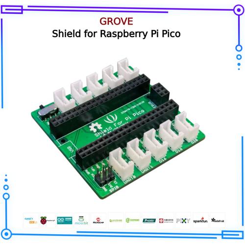 Jual Seeedstudio - Grove Shield for Raspberry Pi Pico - Kota Semarang - Khurs IOT | Tokopedia