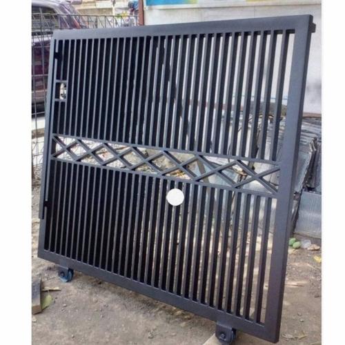 Jual pagar gerbang besi minimalis modern - Kab. Bekasi - yasmin stell ...