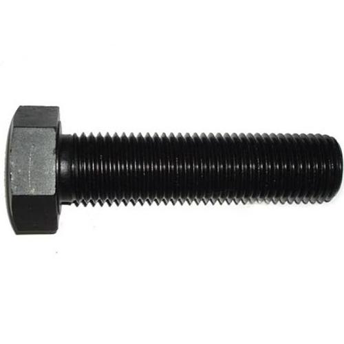 Jual MUR BAUT BAJA 8.8 M12 X 100 FULL DRAT HITAM P1.75 K19 M12X100 ...