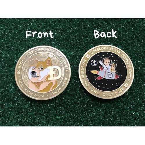 Jual DOGE rocket - COIN Fisik - doge Koin - Jakarta Utara - Warrior ...