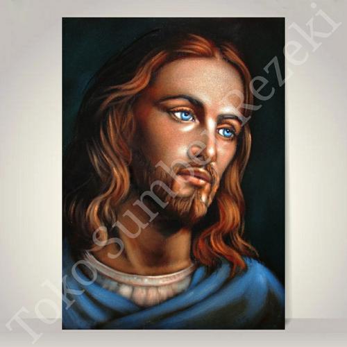 Jual Poster Banner Yesus Tuhan Besar Langit Ilahi Paper Kanvas Lukisan ...