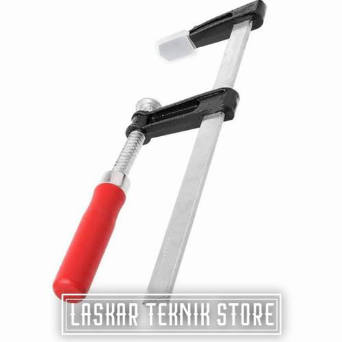 Jual Clamp F - klem kayu /pres kayu /catok kayu panjang - 50 x 200cm ...